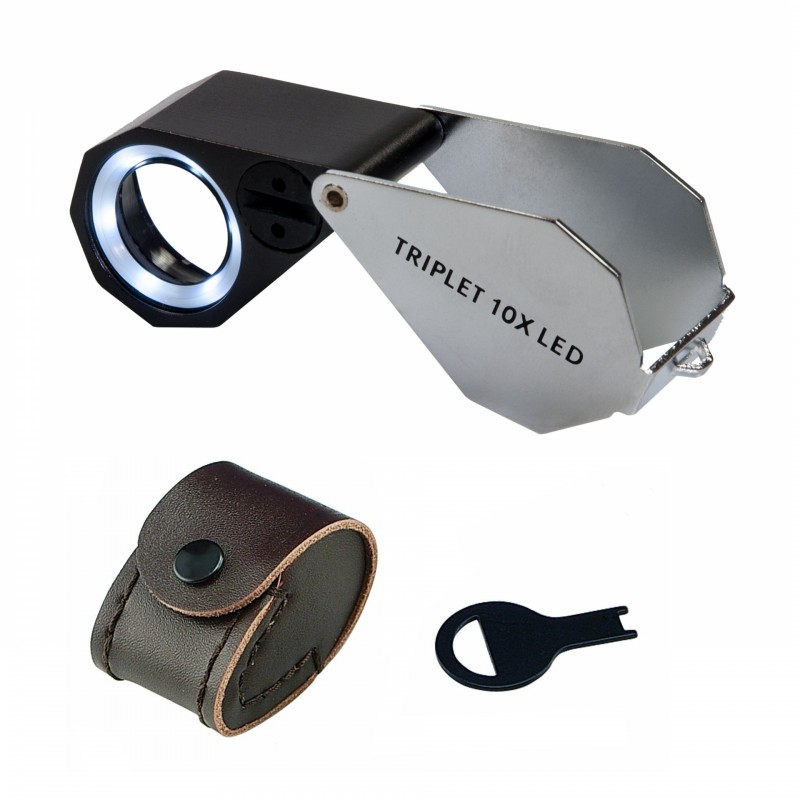 Loupe 10X LED