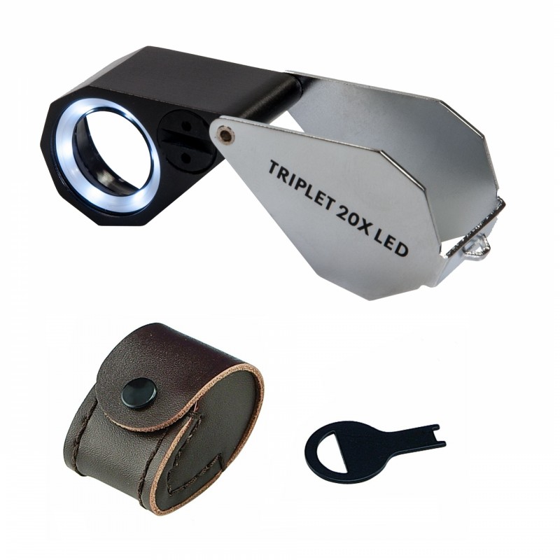 Loupe 20X LED