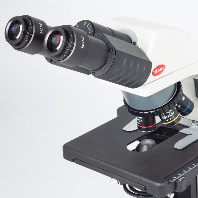 Microscope BA310E PHASE 40x 100x binoculaire