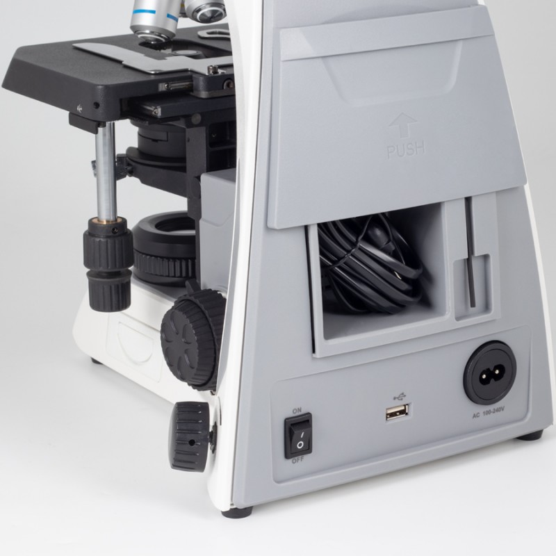 Microscope Panthera C2 PHASE 40x 100x binoculaire
