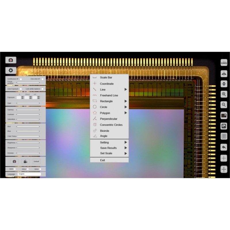 Caméra Truechrome 4K PRO 8Mpx