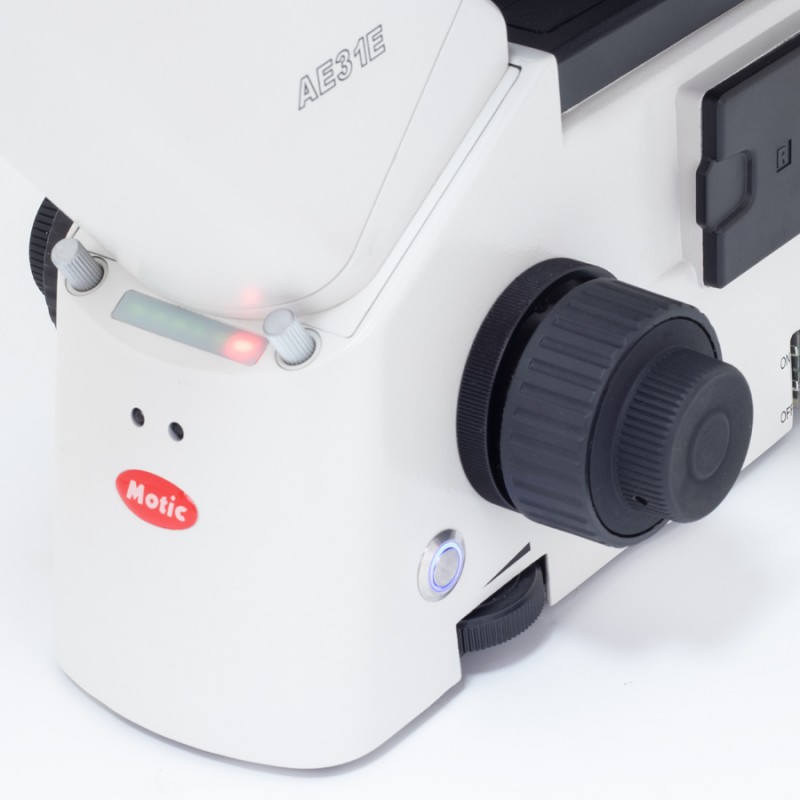Microscope inversé AE31E binocuaire à contraste de phase