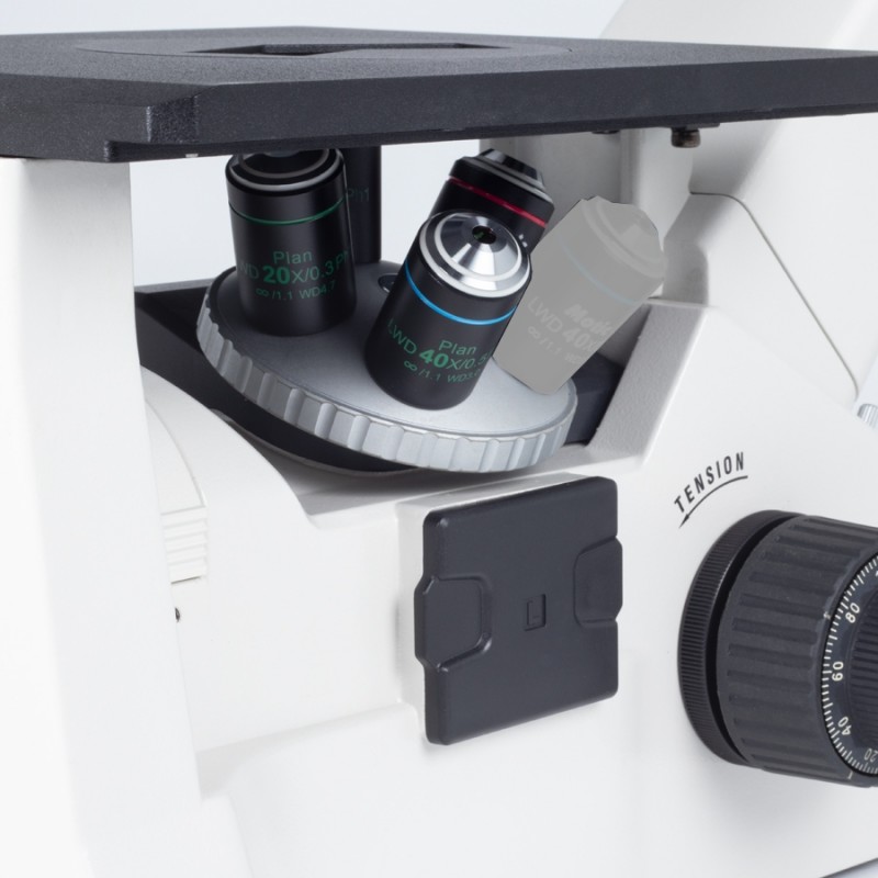 Microscope inversé AE31E binocuaire à contraste de phase