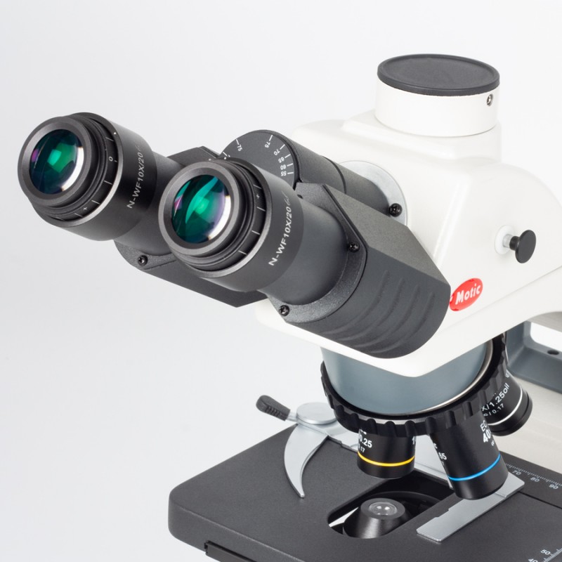 Microscope BA310 LED trinoculaire