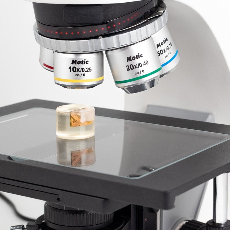 Microscope Panthera TEC MAT BF-DF-T métallographie EPI / DIA