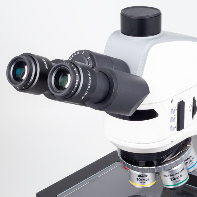 Microscope Panthera TEC MAT BF-DF-T métallographie EPI / DIA