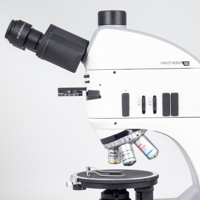 Microscope Panthera TEC POL EPI trinoculaire