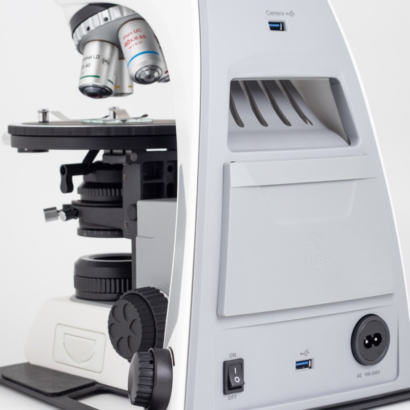 Microscope Panthera TEC POL EPI trinoculaire