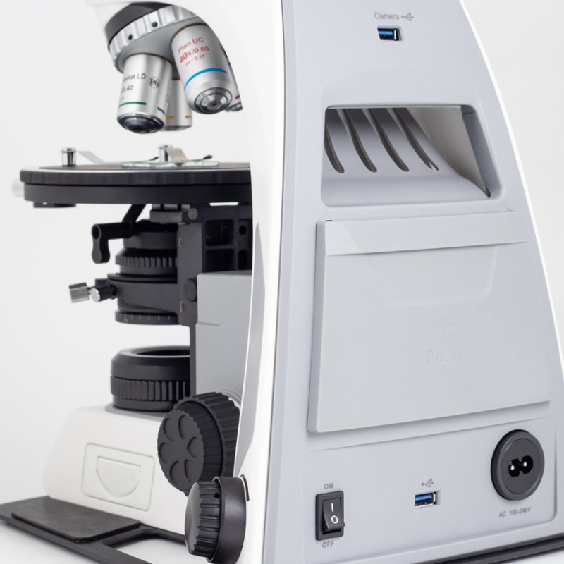 Microscope Panthera TEC POL EPI binoculaire