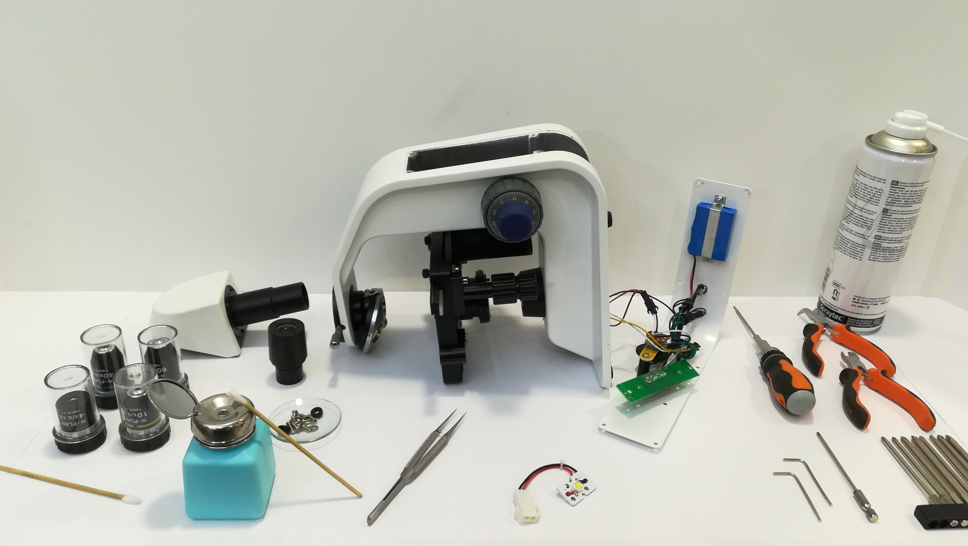 Révision / réparation